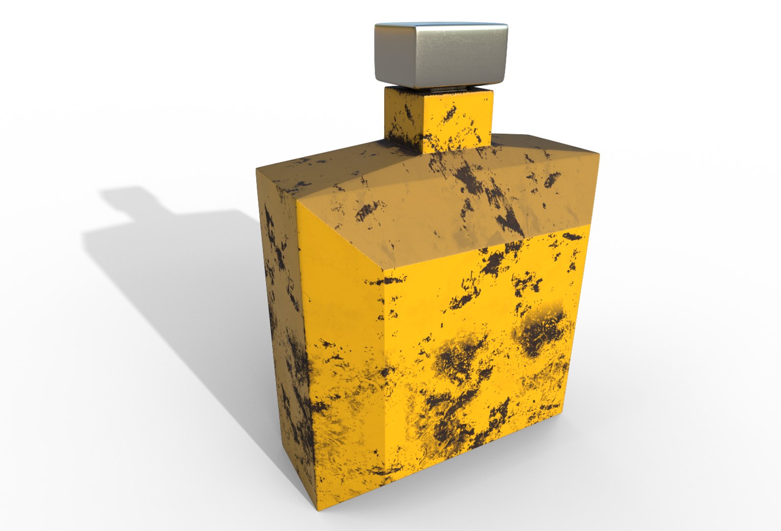 3D Small Flask - TurboSquid 1508036