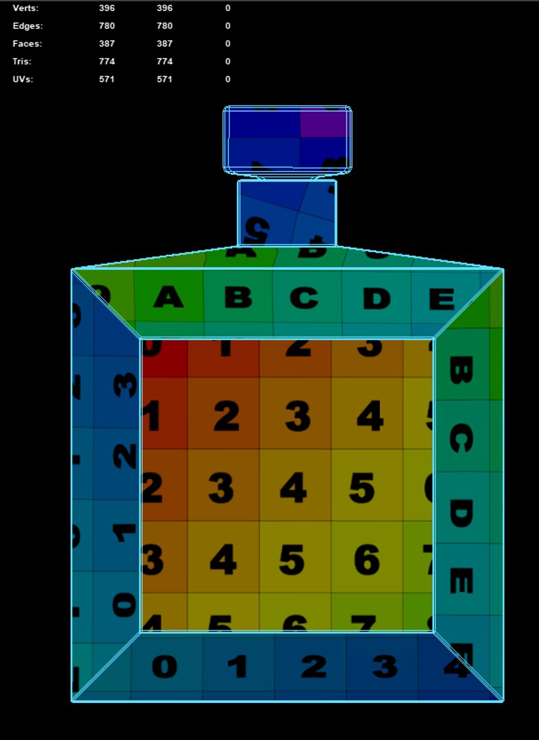 3D Small Flask - TurboSquid 1508036