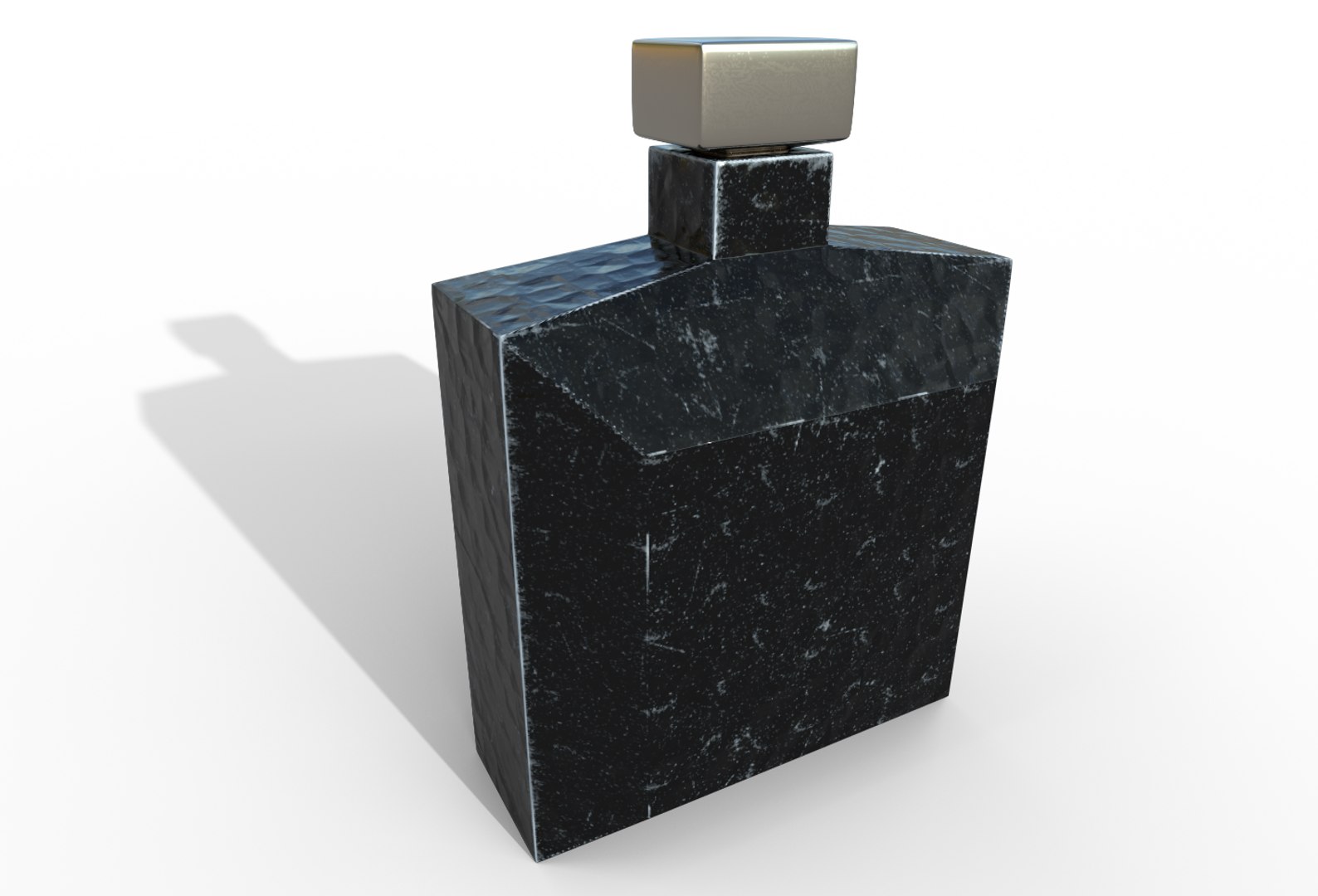 3D Small Flask - TurboSquid 1508036