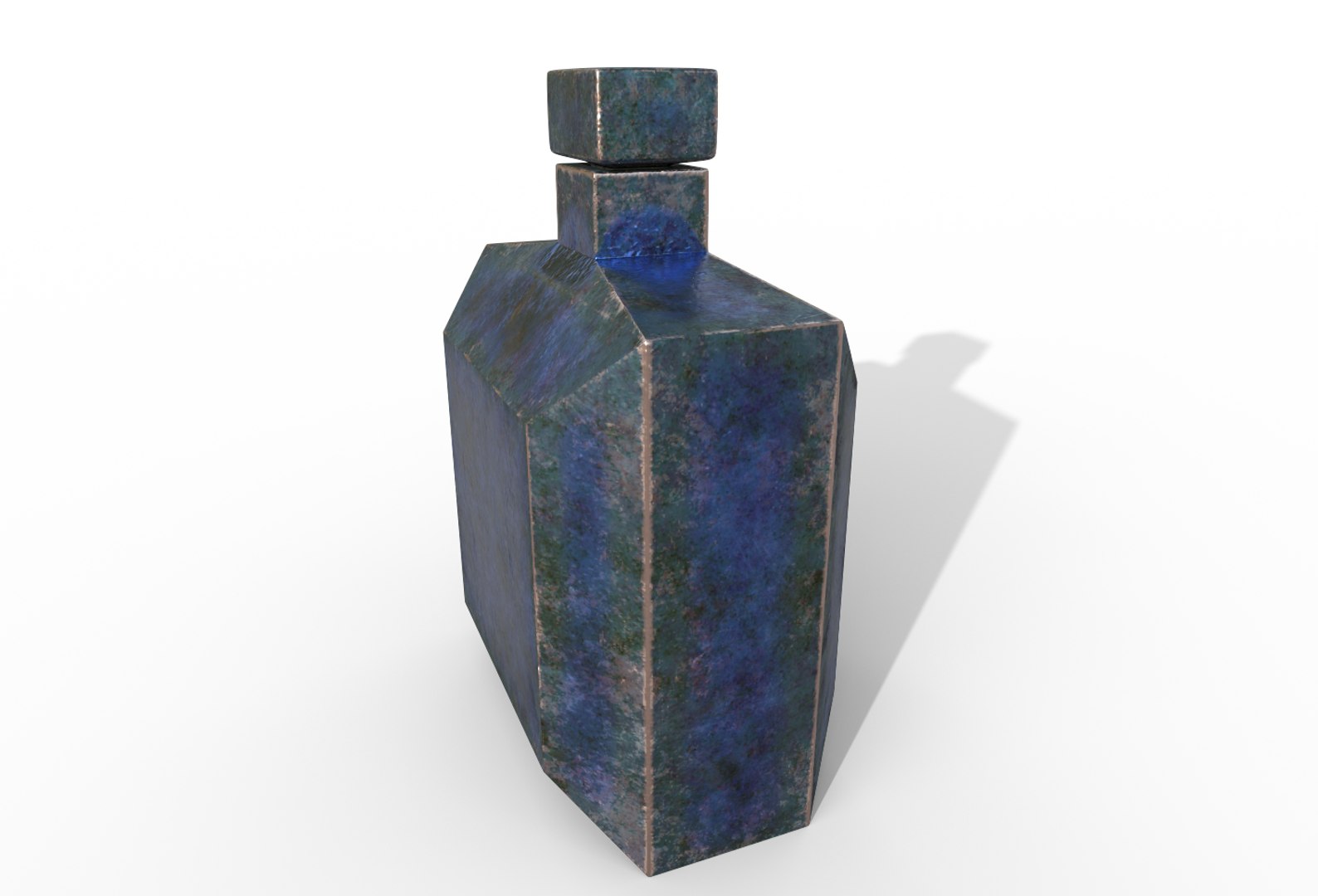 3D Small Flask - TurboSquid 1508036