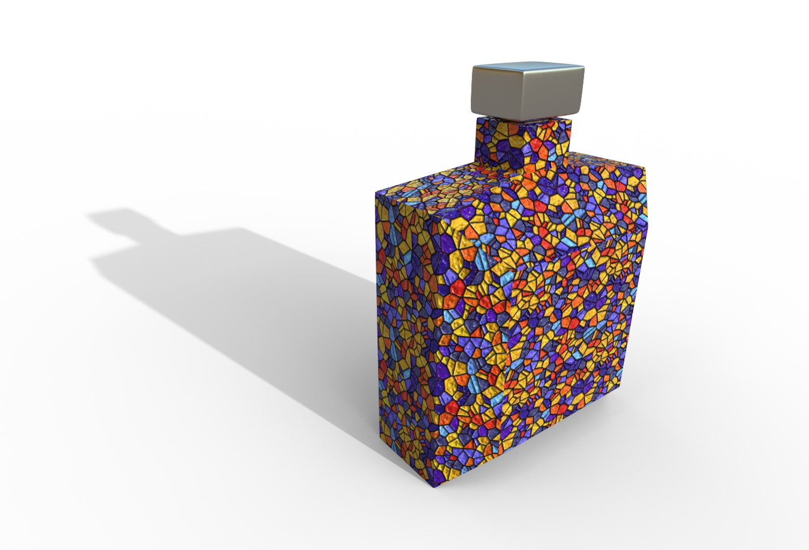 3D Small Flask - TurboSquid 1508036