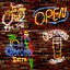 14 Neon Signs 3d Model