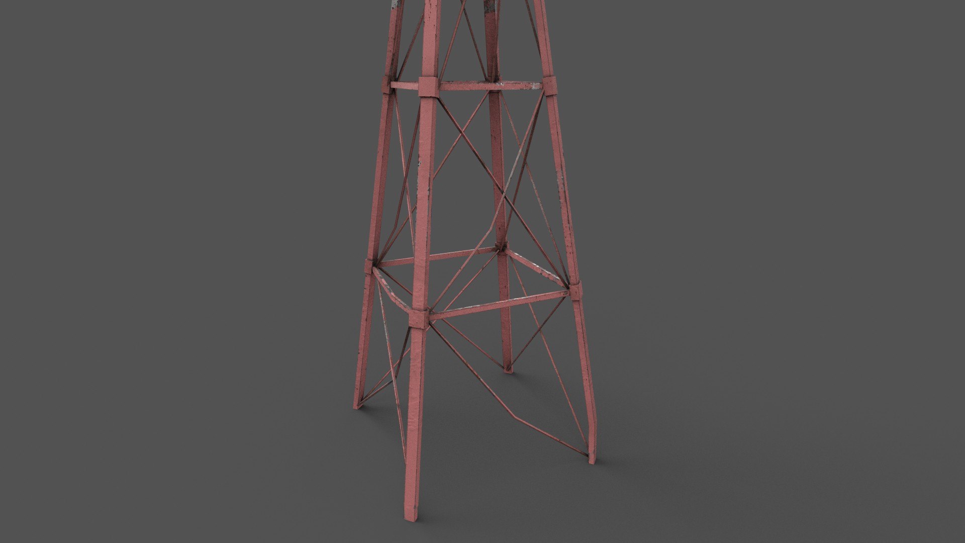 Vintage windmill 3D - TurboSquid 1563208