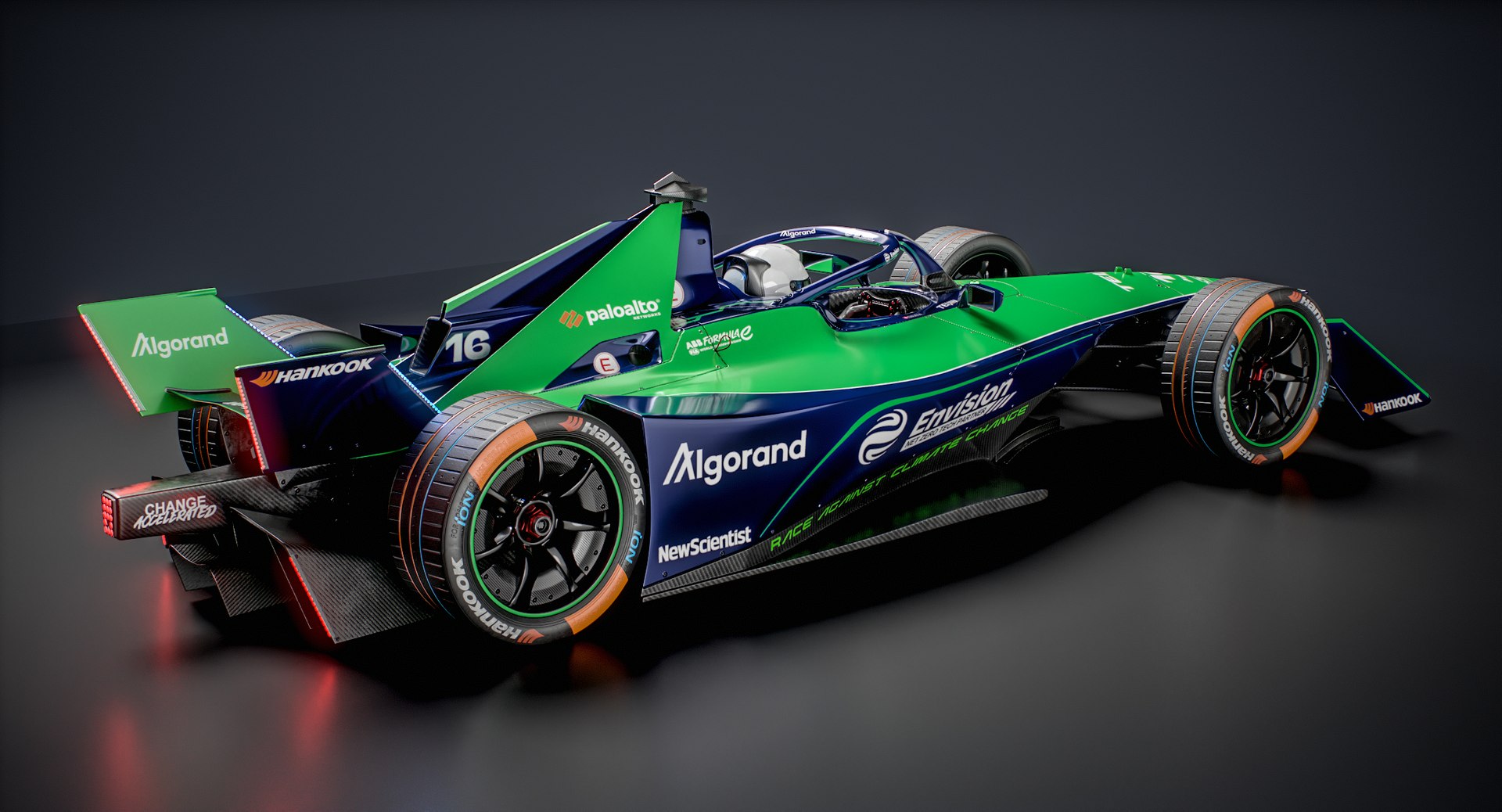 Envision Racing Formula E Team 2024 Gen3 Race Car 3D - TurboSquid 2151345