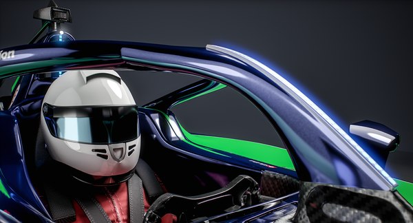 Envision Racing Formula E Team 2024 Gen3 경주용 자동차 3D 모델 - TurboSquid 2151345