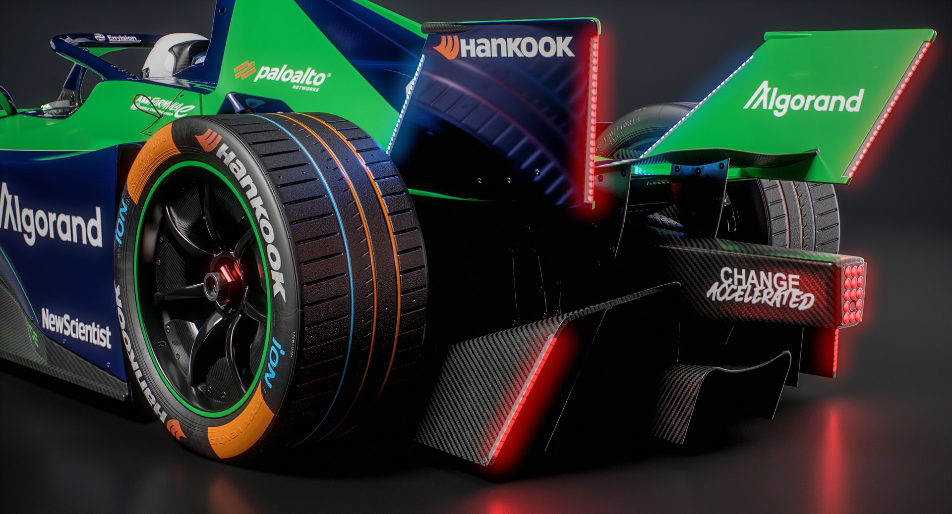 Envision Racing Formula E Team 2024 Gen3 Race Car 3D - TurboSquid 2151345