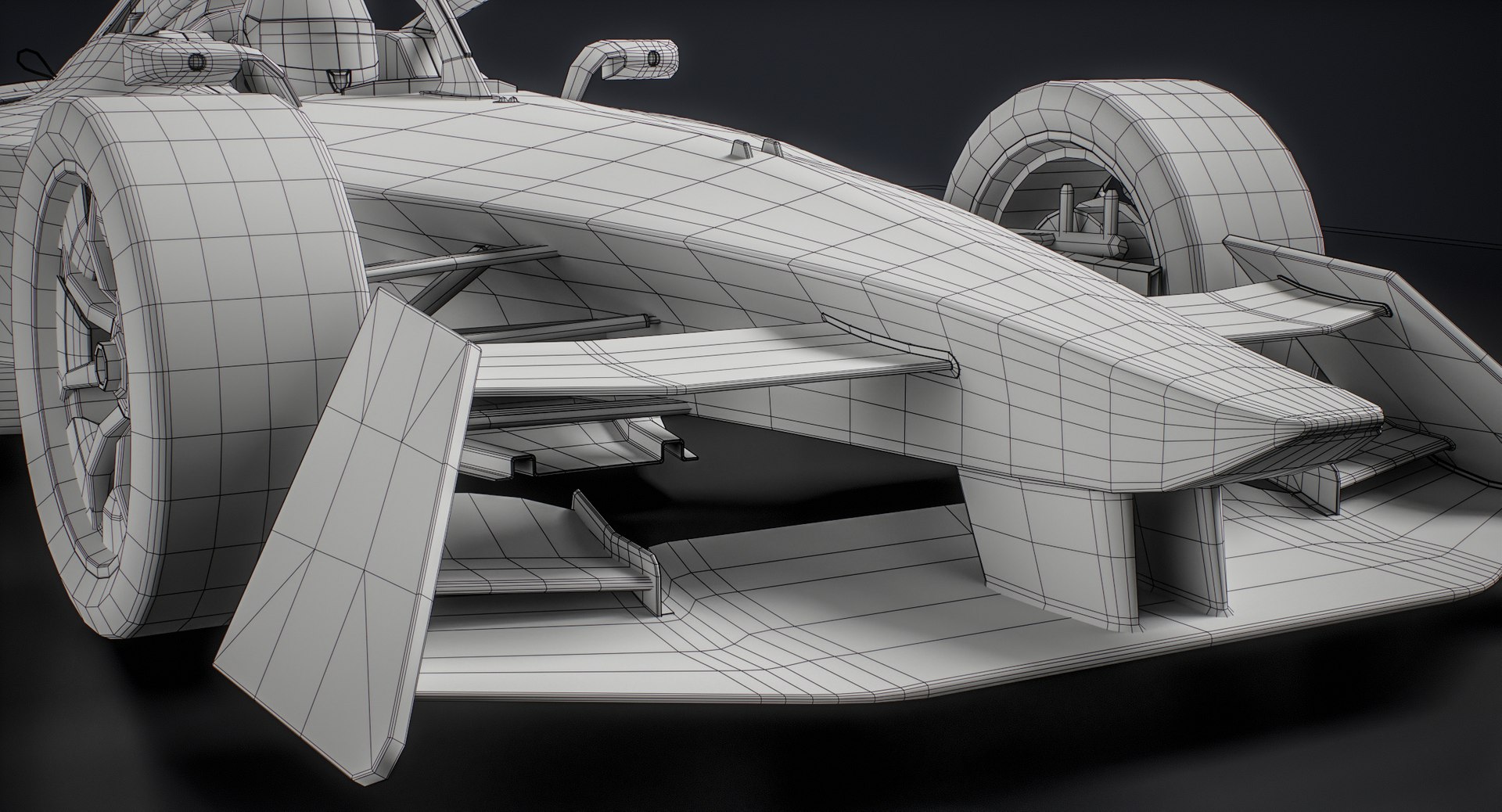 Envision Racing Formula E Team 2024 Gen3 Race Car 3D - TurboSquid 2151345