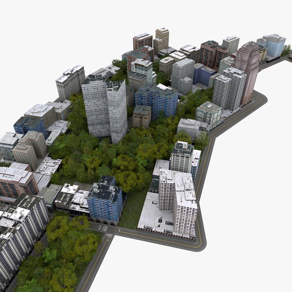 City Block 3D Models for Download | TurboSquid