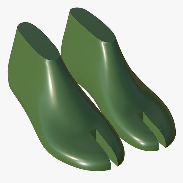 Shoe Last 3D Models for Download | TurboSquid