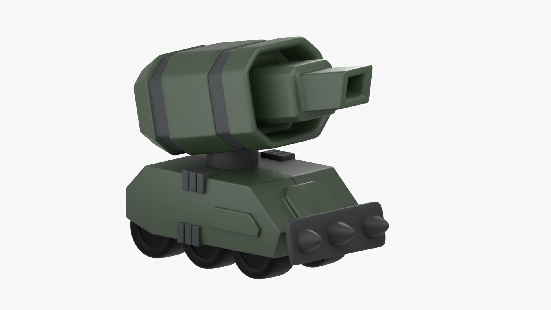 Army Tank 3D Illustration 3D Model - TurboSquid 2234829