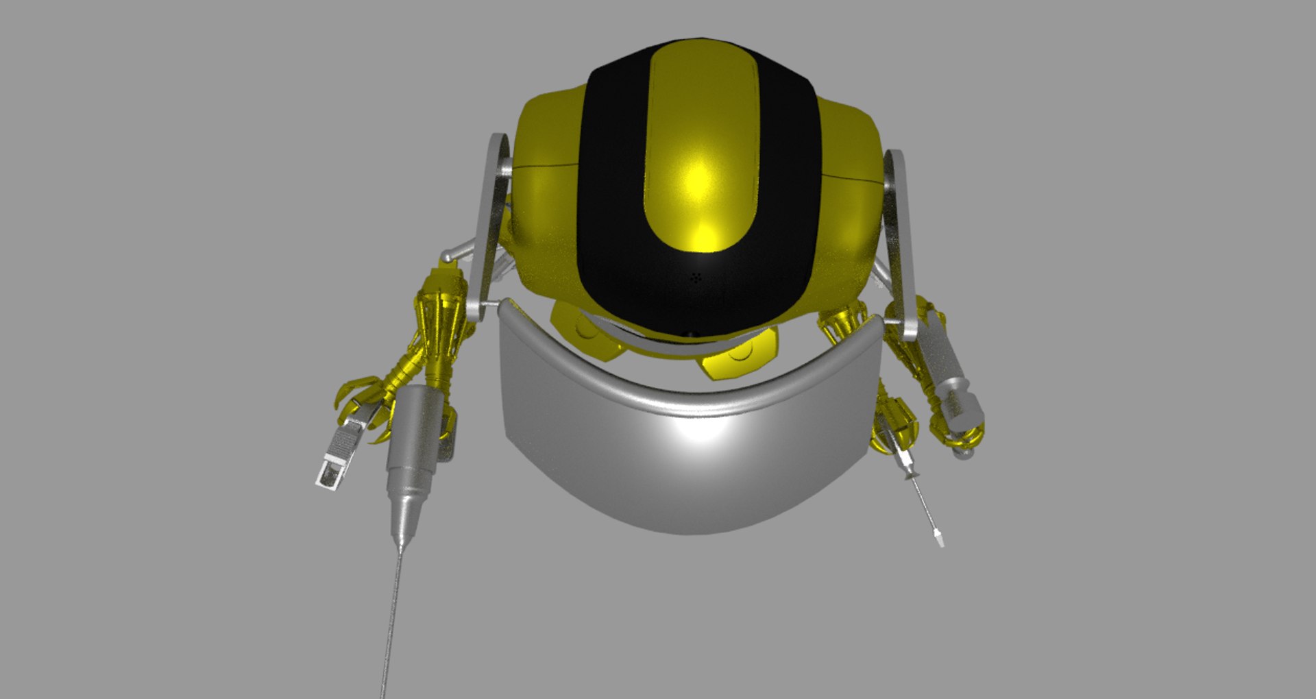 Robot Bot Model - TurboSquid 1683810
