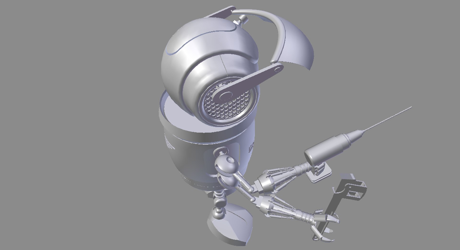 Robot Bot Model - TurboSquid 1683810