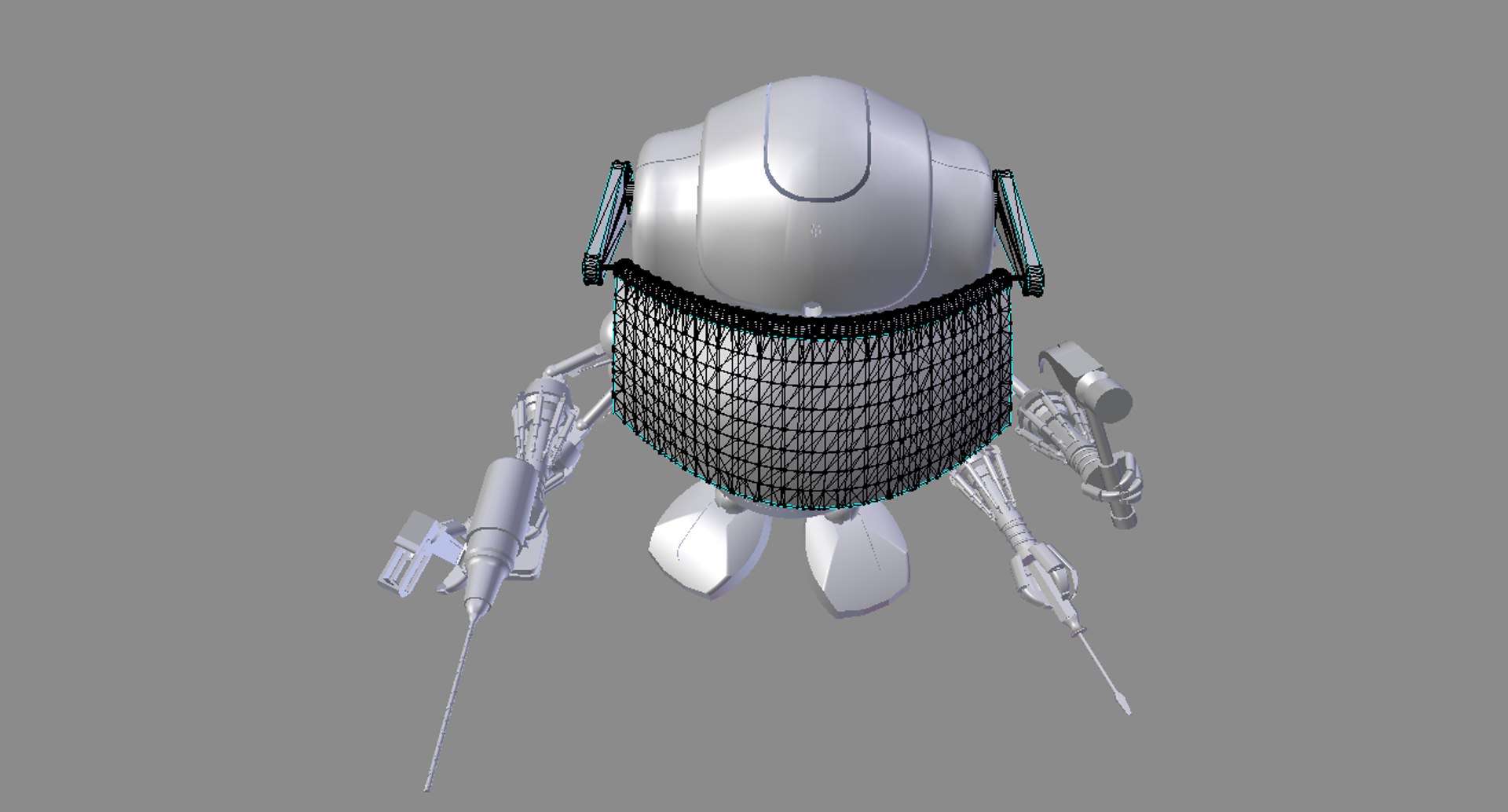 Robot Bot Model - TurboSquid 1683810