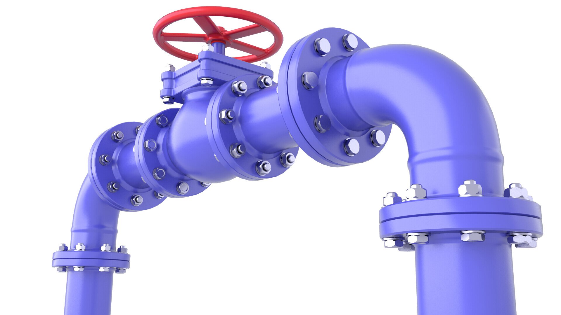 3D Pipe For Water 46 - TurboSquid 2257219