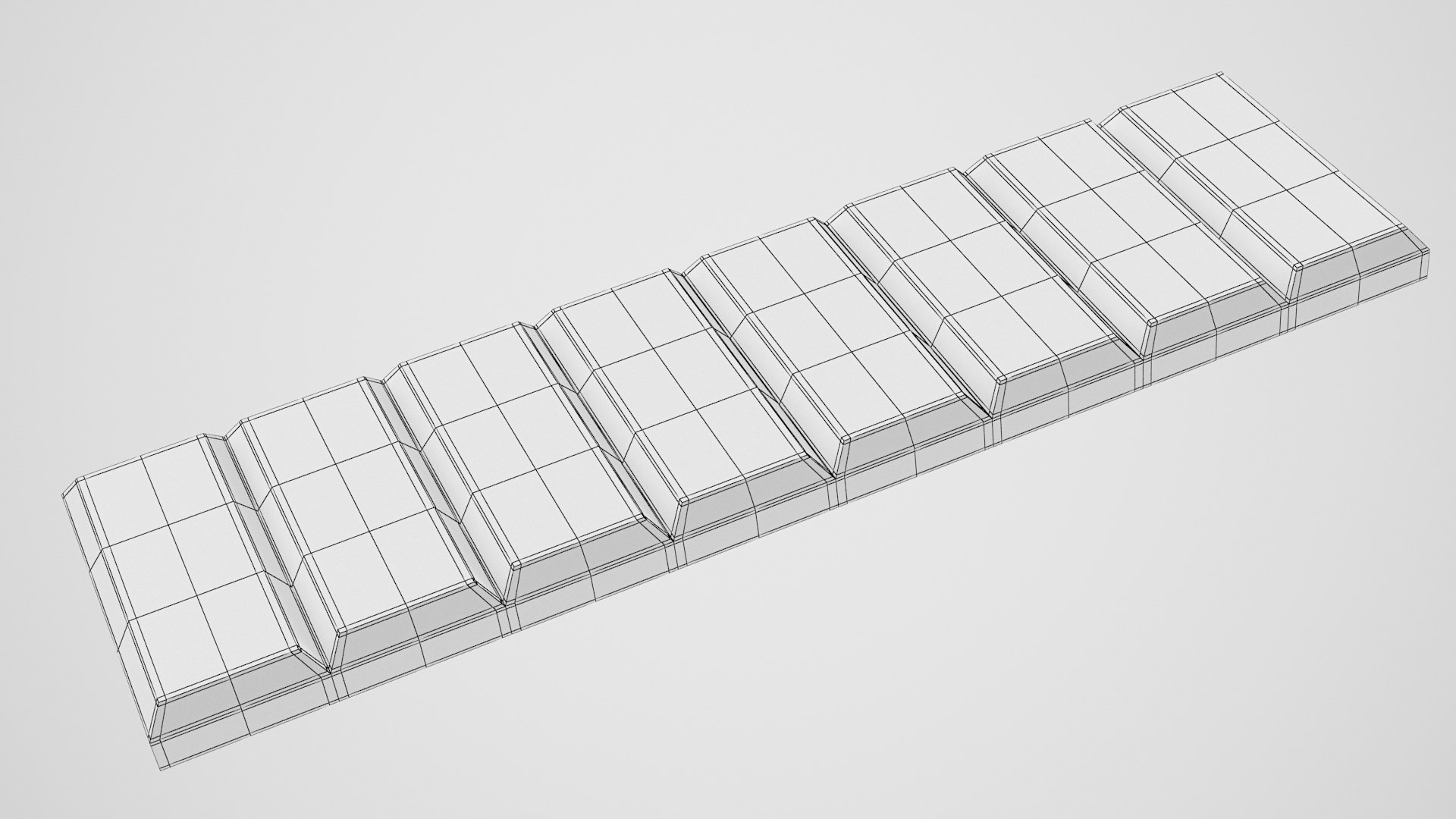 3D Model Cadbury Chocolate Bar - TurboSquid 1670789