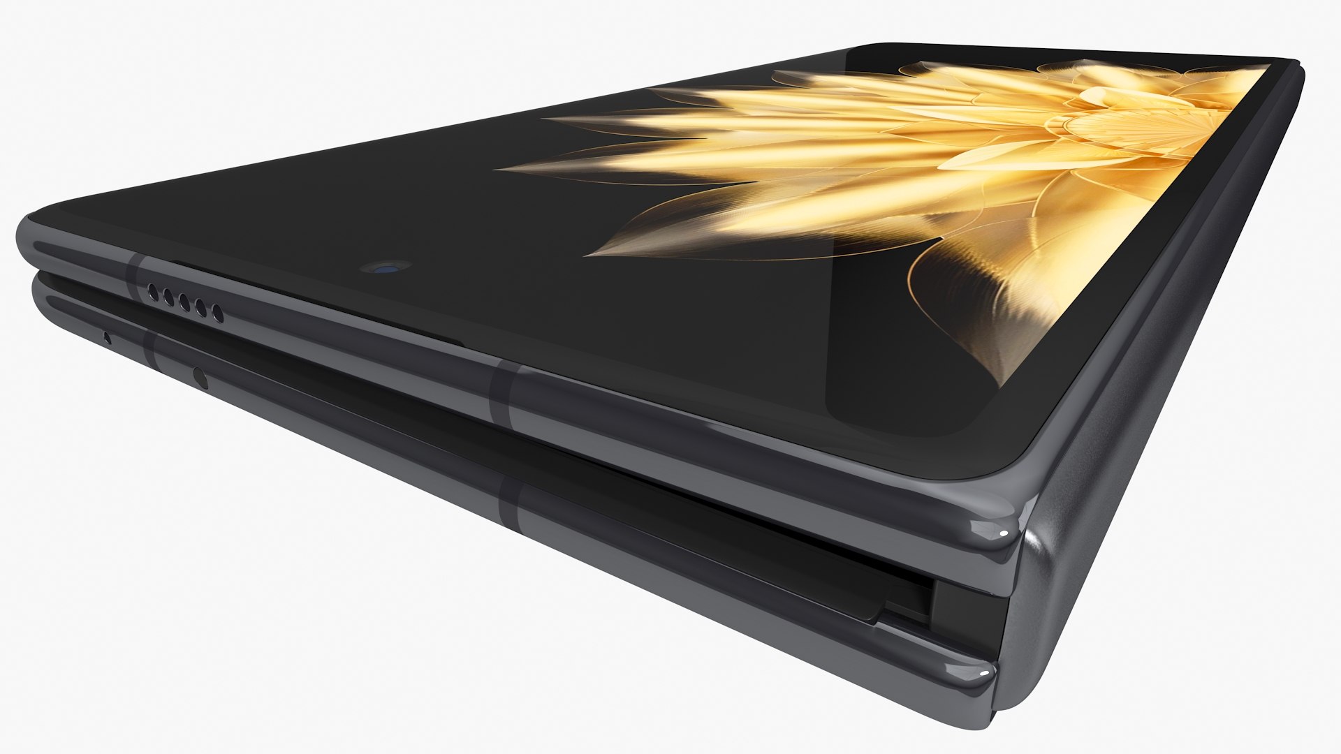 Honor Magic V2 Black Animated 3D Model - TurboSquid 2185146