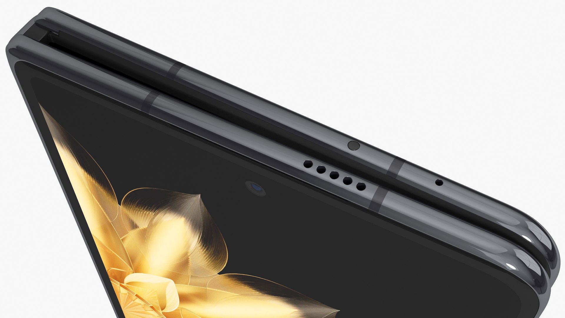 Honor Magic V2 Black Animated 3D Model - TurboSquid 2185146