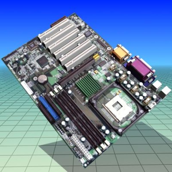 mainboard motherboard 3ds free