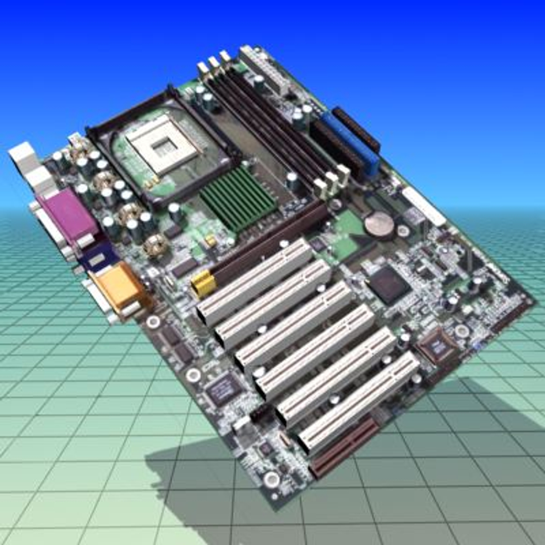 mainboard motherboard 3ds free