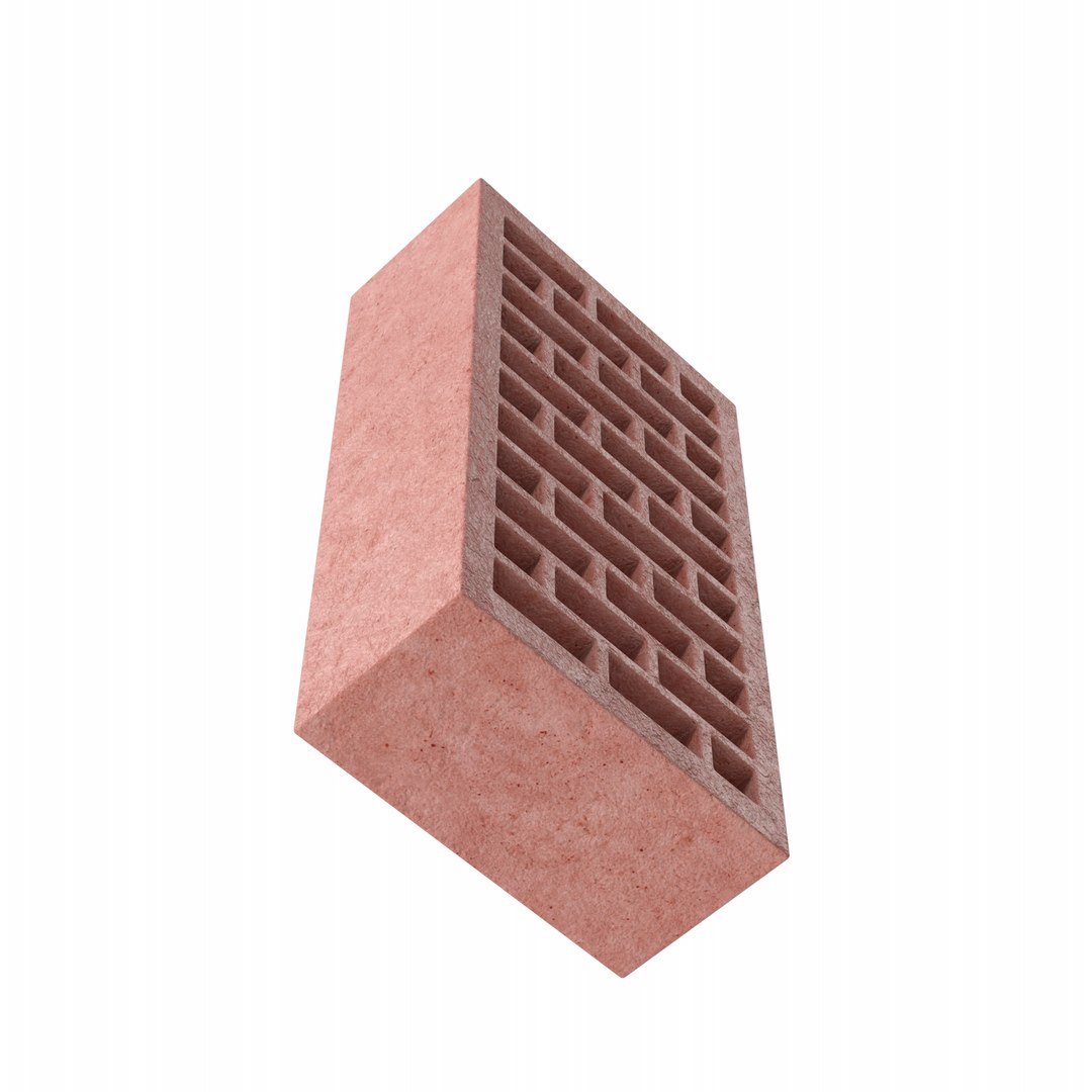 Brick Structure 3D Model - TurboSquid 2130007