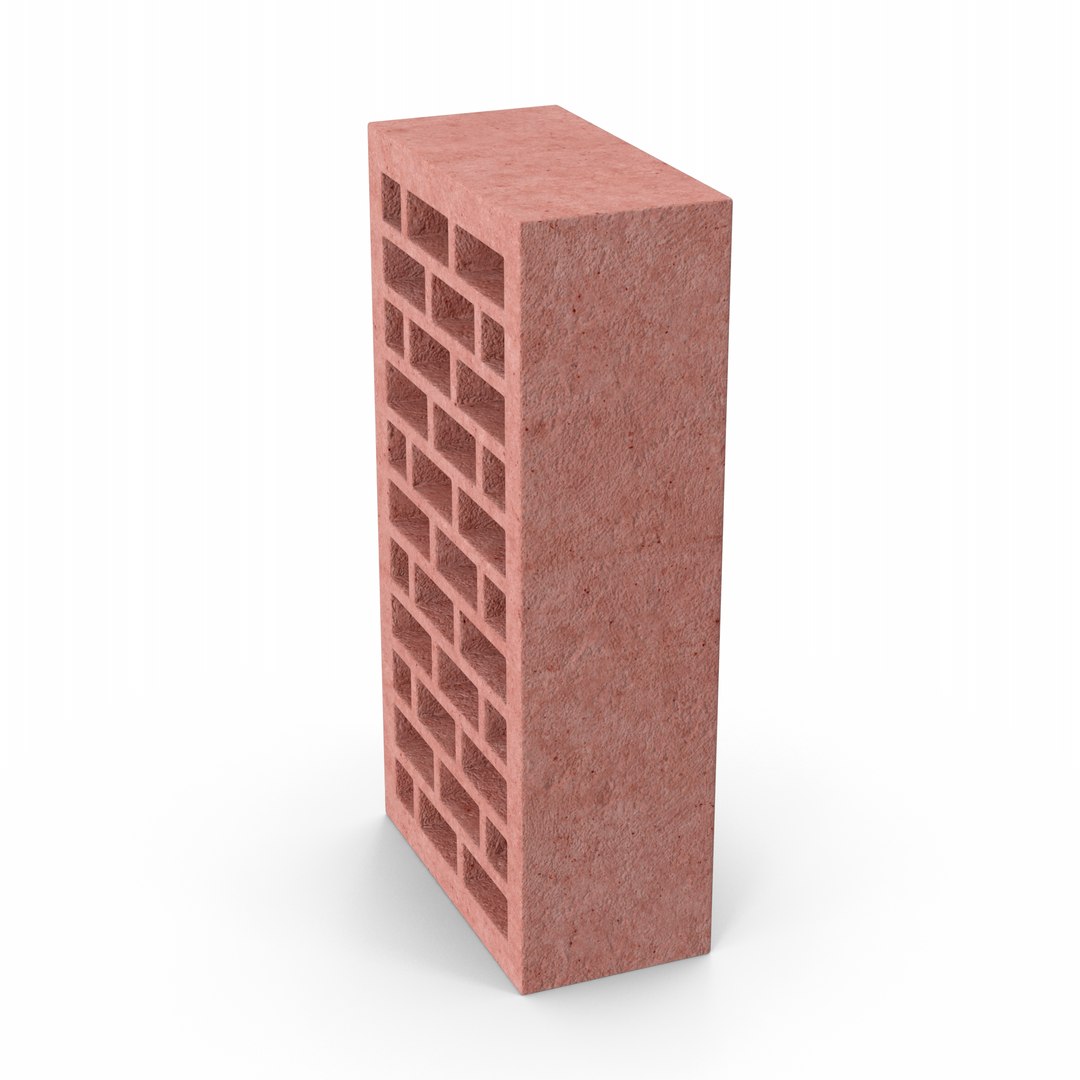Brick Structure 3D Model - TurboSquid 2130007