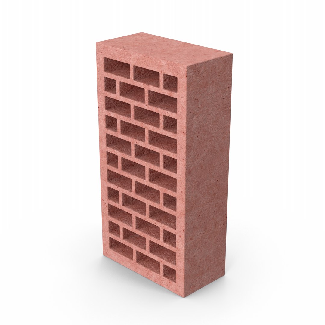 Brick Structure 3D Model - TurboSquid 2130007