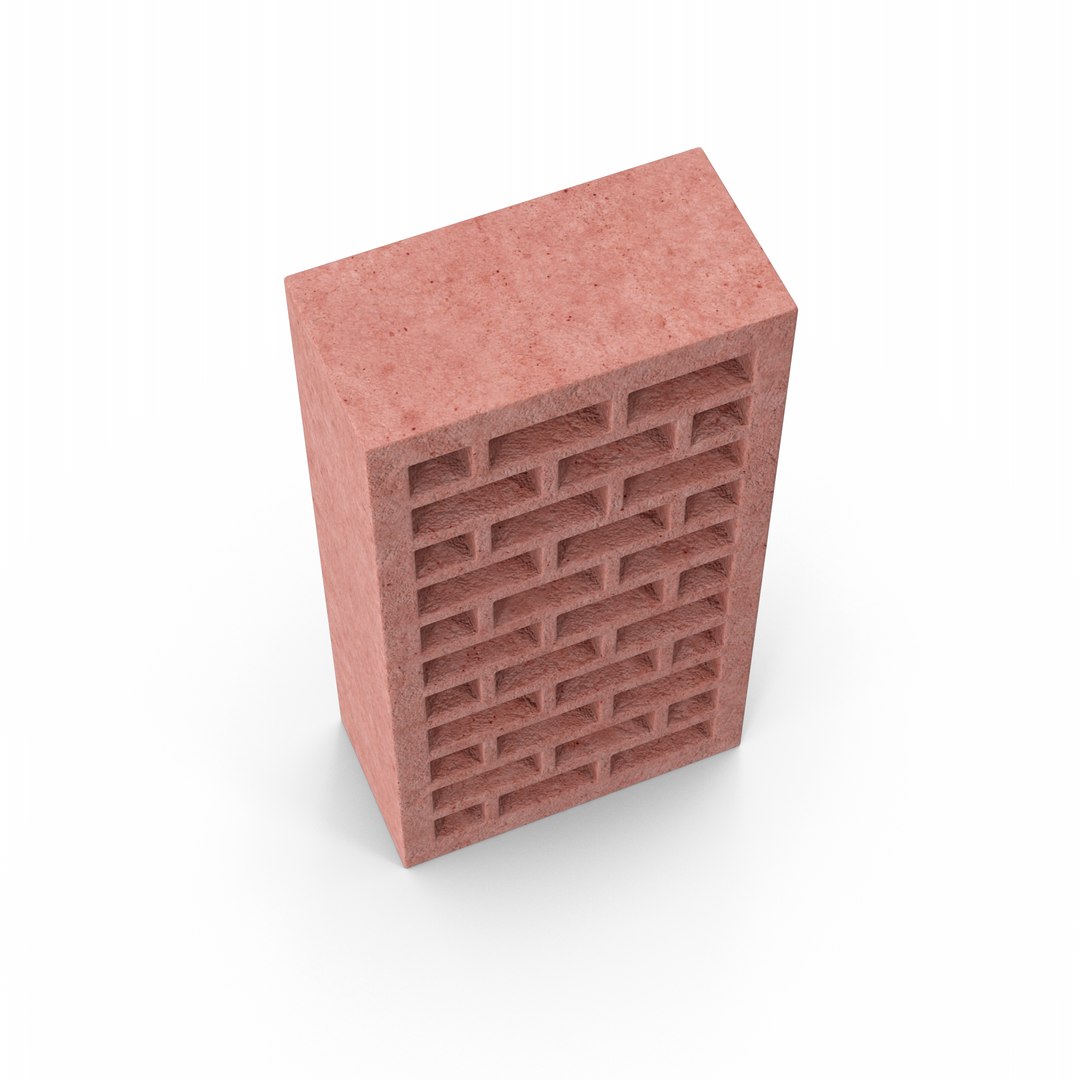 Brick Structure 3D Model - TurboSquid 2130007
