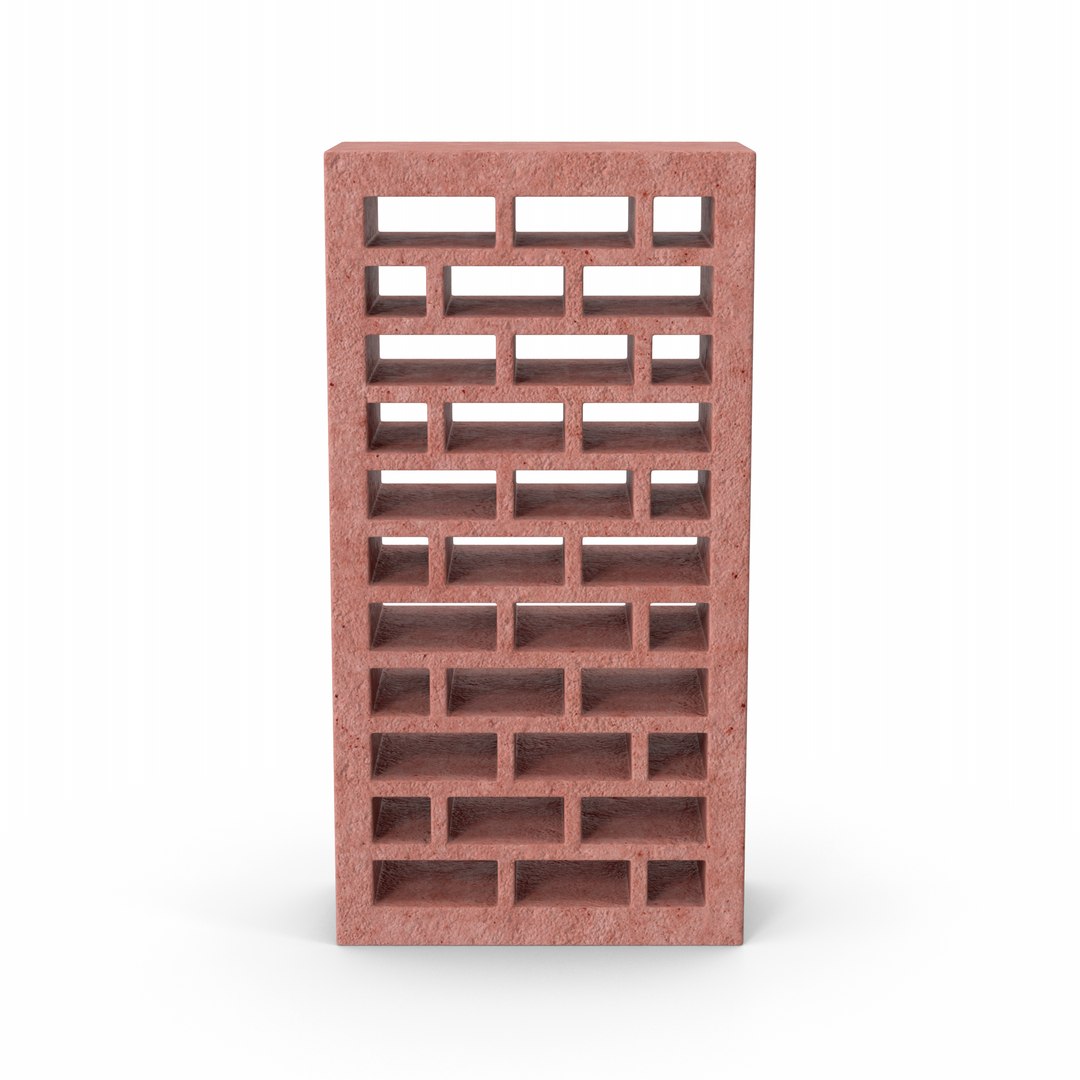 Brick Structure 3D Model - TurboSquid 2130007