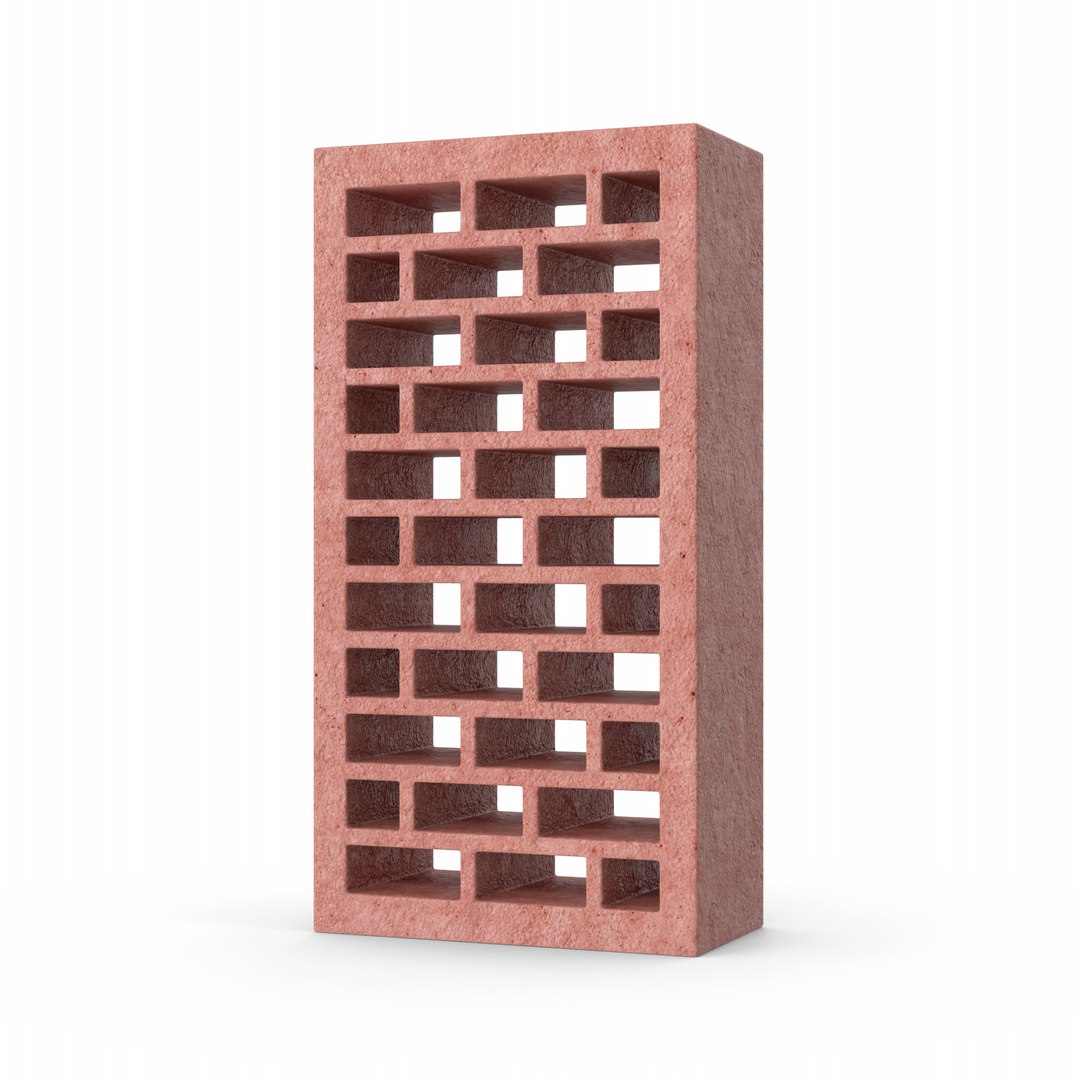 Brick Structure 3D Model - TurboSquid 2130007