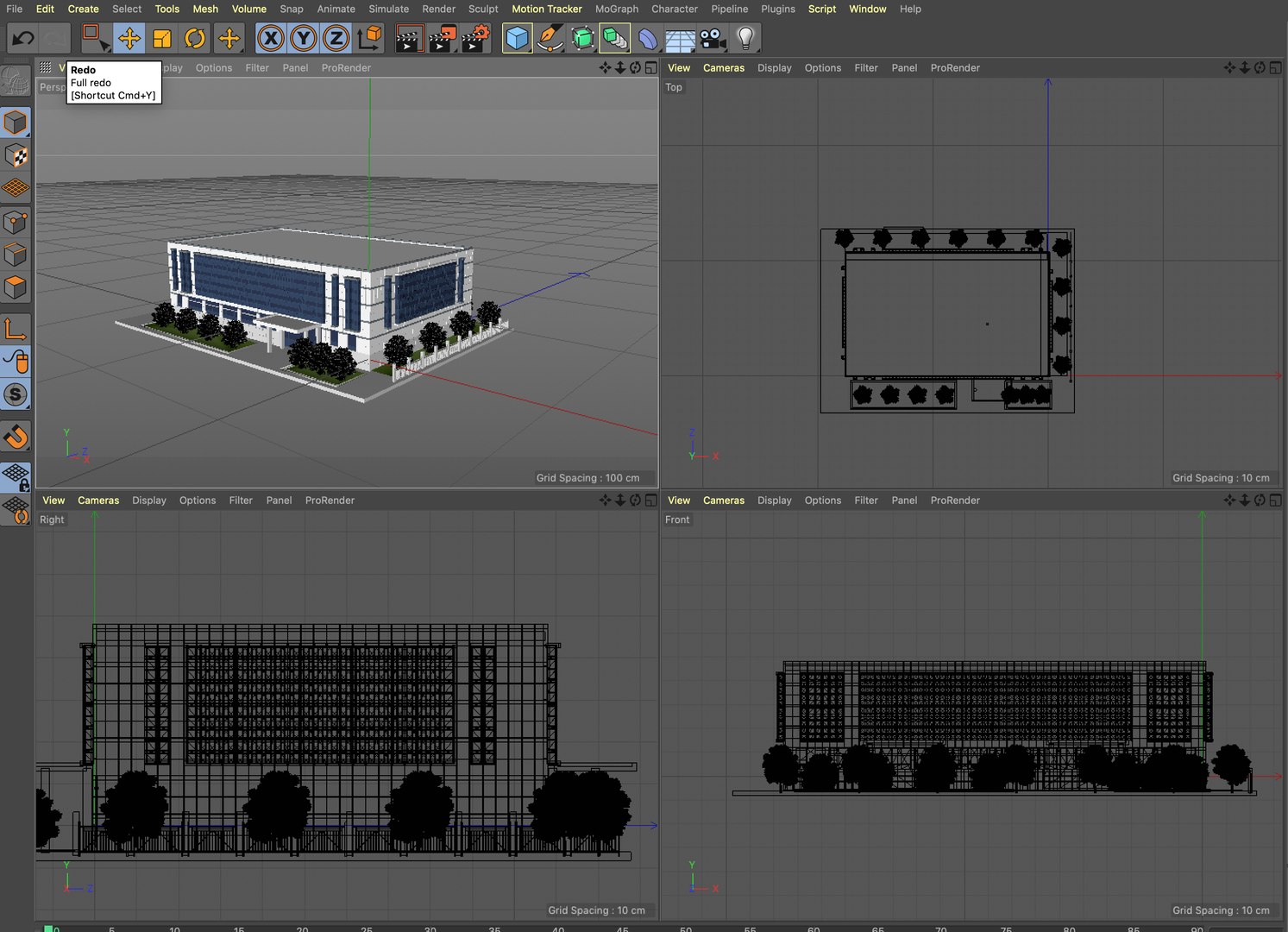 Office Building Factories 3D Model - TurboSquid 1456486