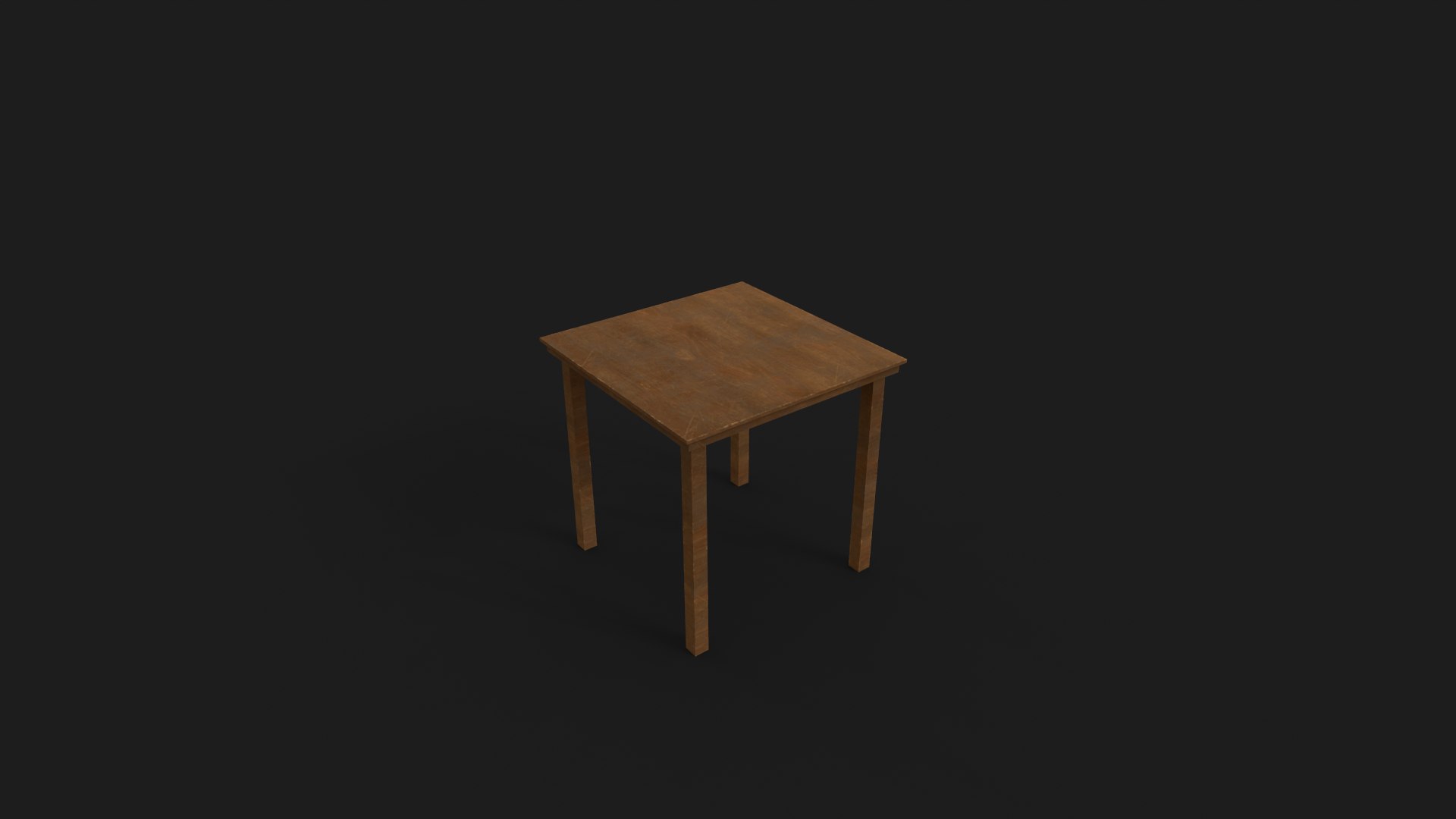 3D Low Poly Table - TurboSquid 1935785