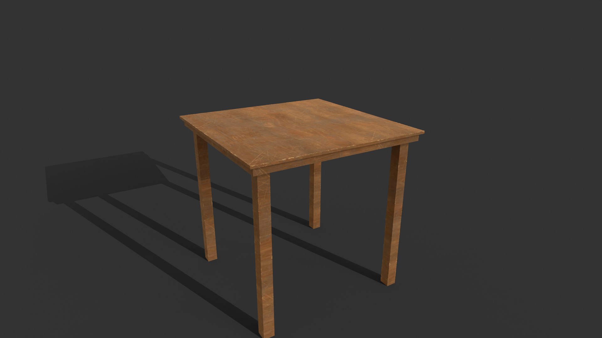 3D Low Poly Table - TurboSquid 1935785