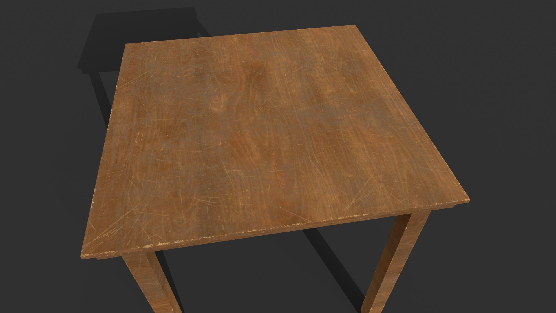 3D Low Poly Table - TurboSquid 1935785