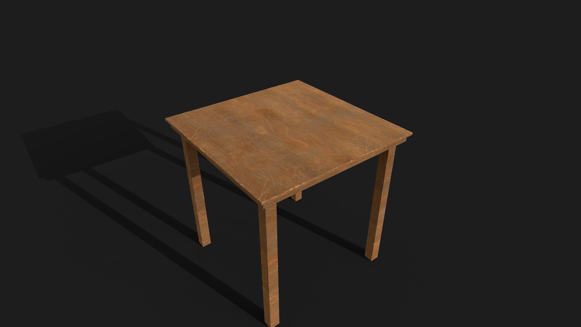 3D Low Poly Table - TurboSquid 1935785