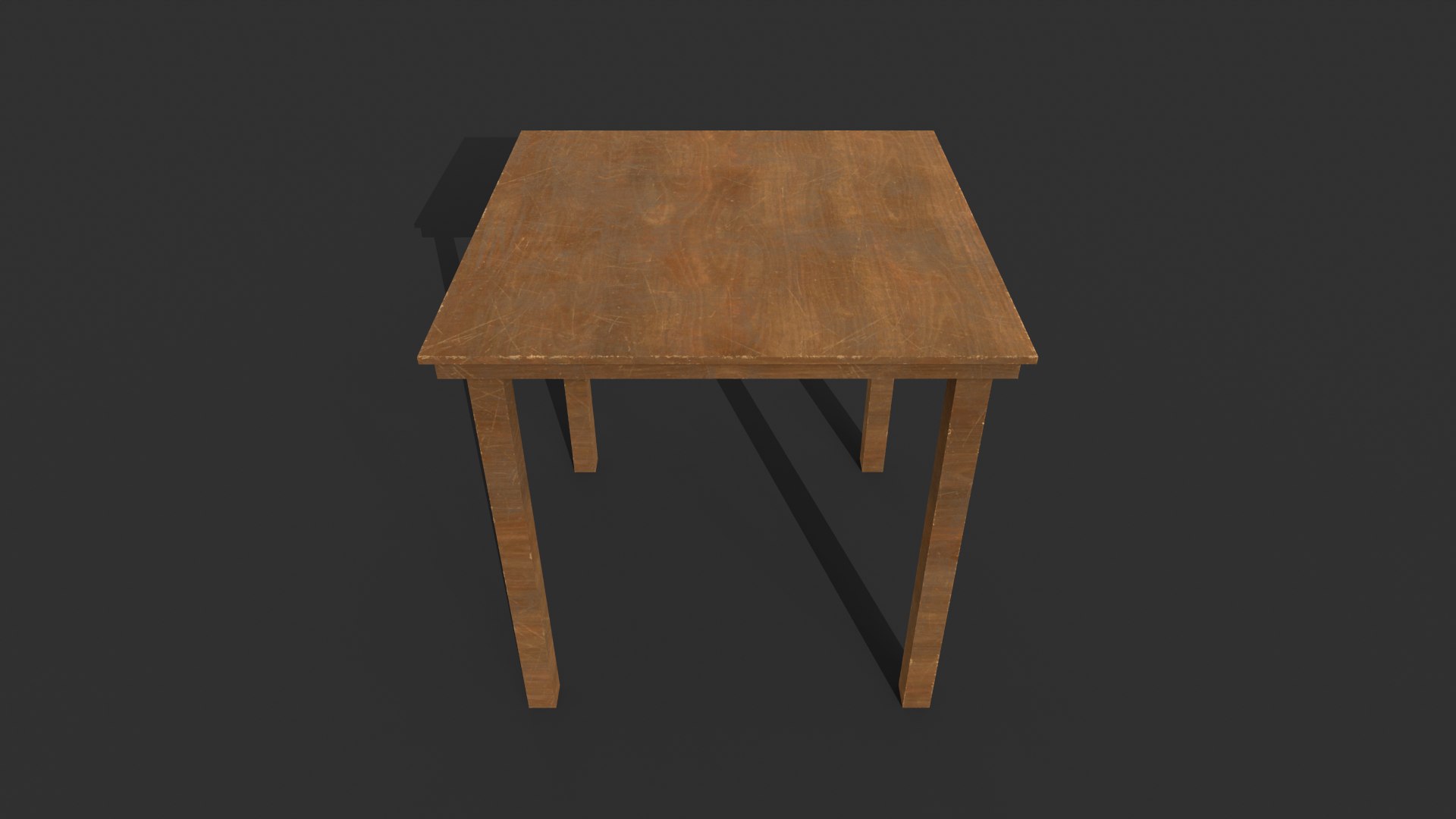 3D Low Poly Table - TurboSquid 1935785