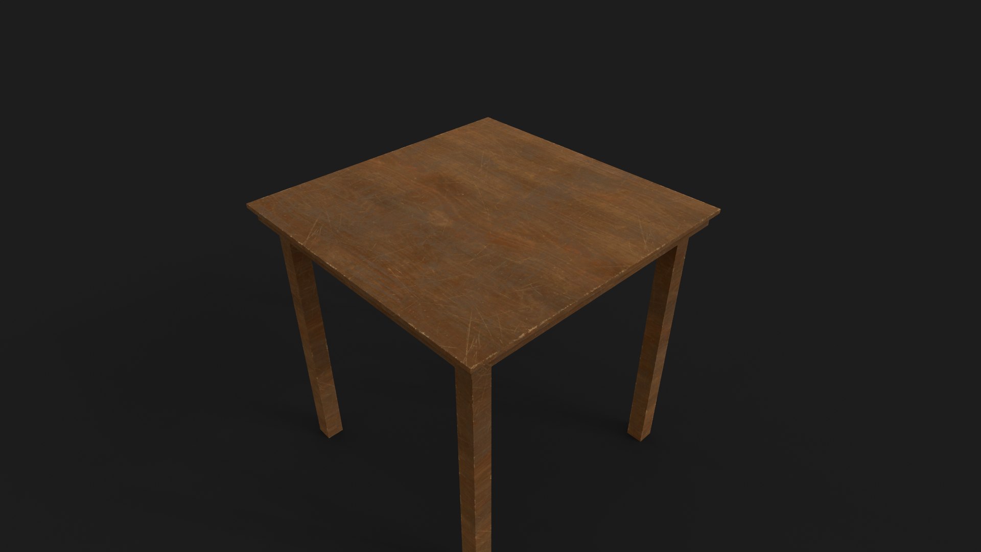 3D Low Poly Table - TurboSquid 1935785