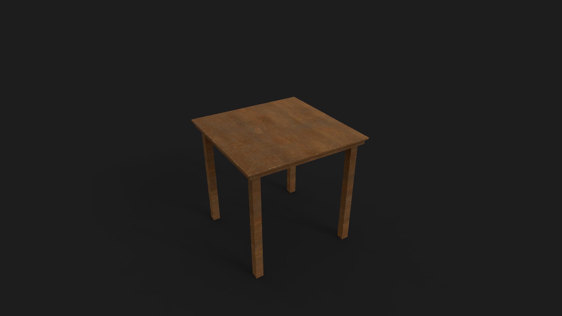 3D Low Poly Table - TurboSquid 1935785
