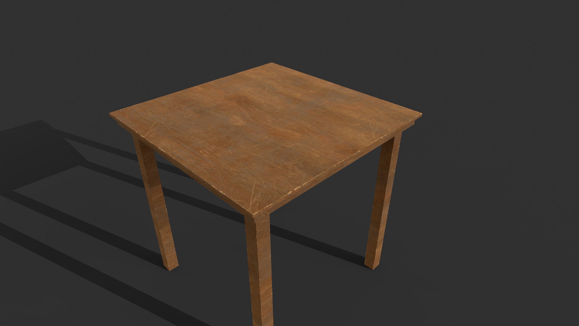 3D Low Poly Table - TurboSquid 1935785
