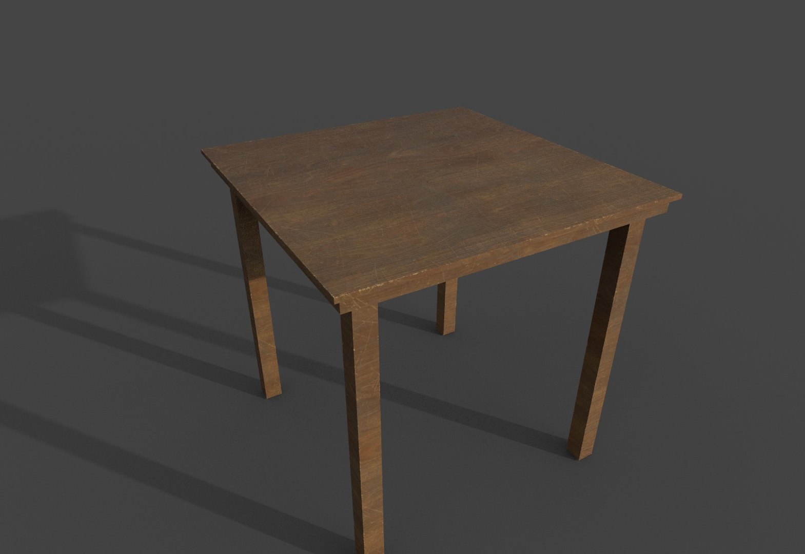 3D Low Poly Table - TurboSquid 1935785