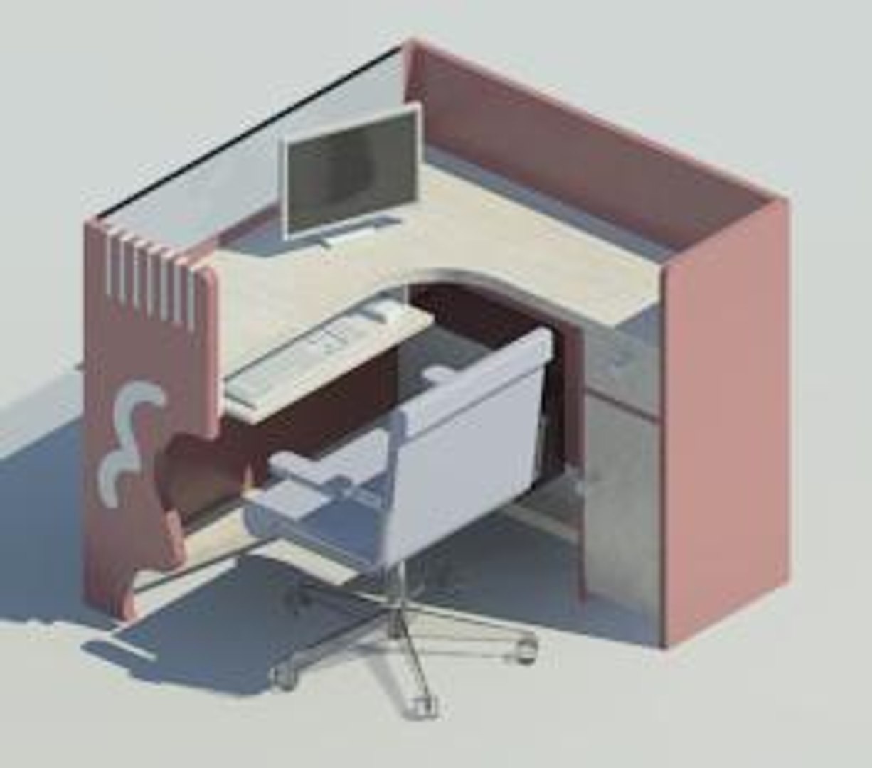 Rfa Computer Cabin