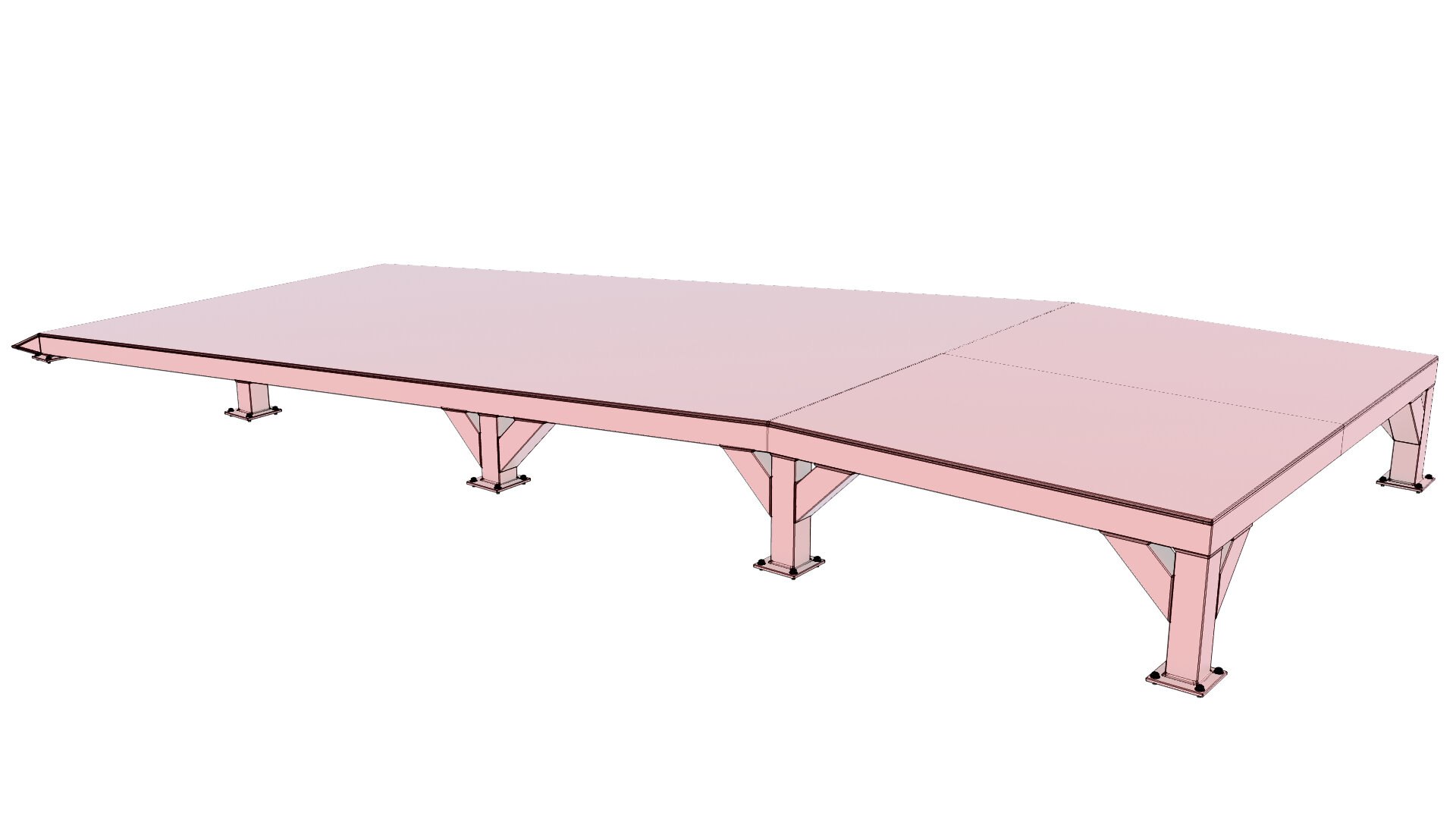 3D Industrial Warehouse Loading Ramp 17 - TurboSquid 2097247