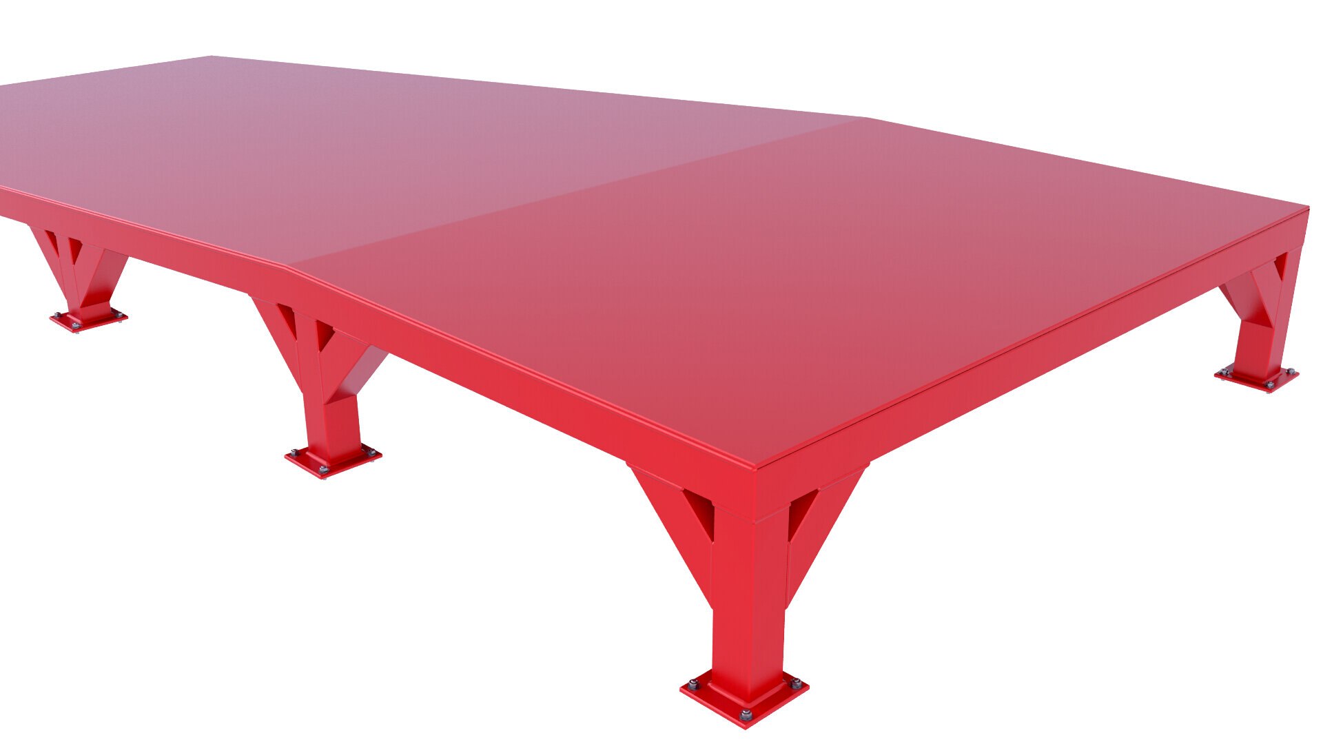 3D Industrial Warehouse Loading Ramp 17 - TurboSquid 2097247