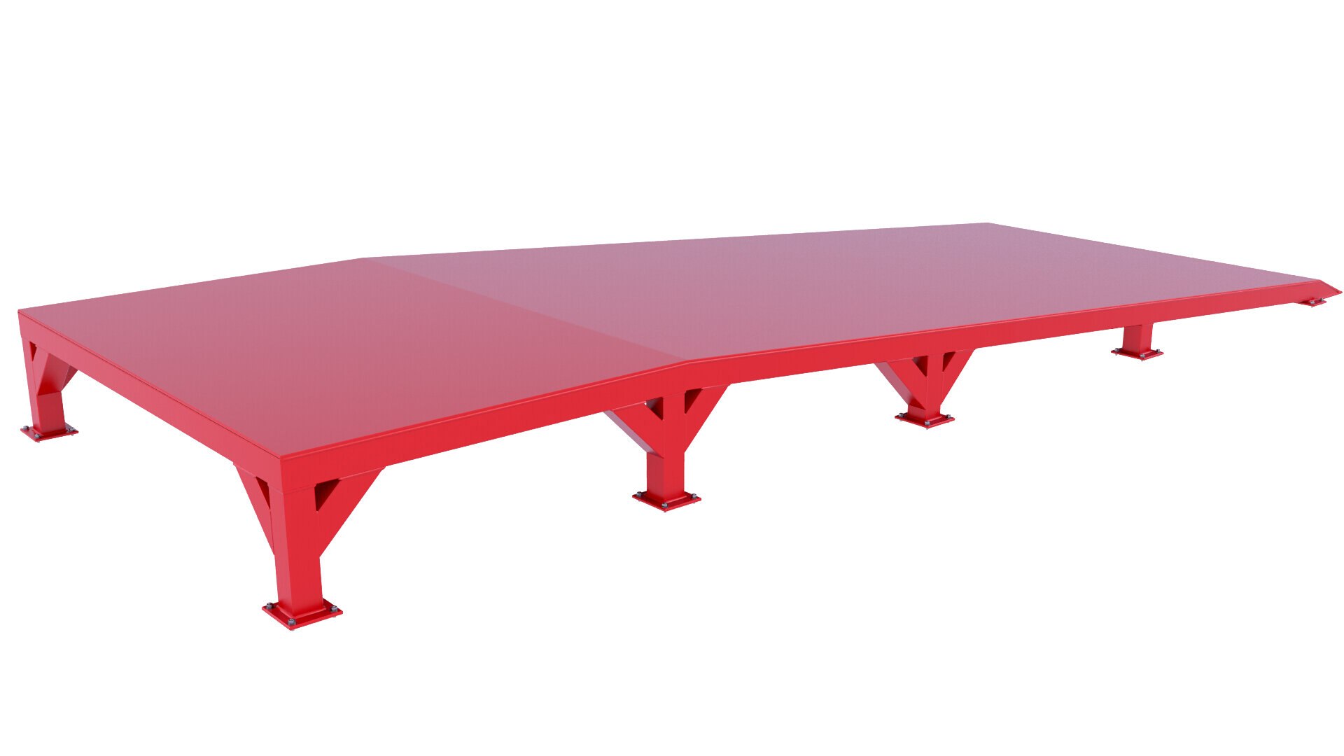 3D Industrial Warehouse Loading Ramp 17 - TurboSquid 2097247