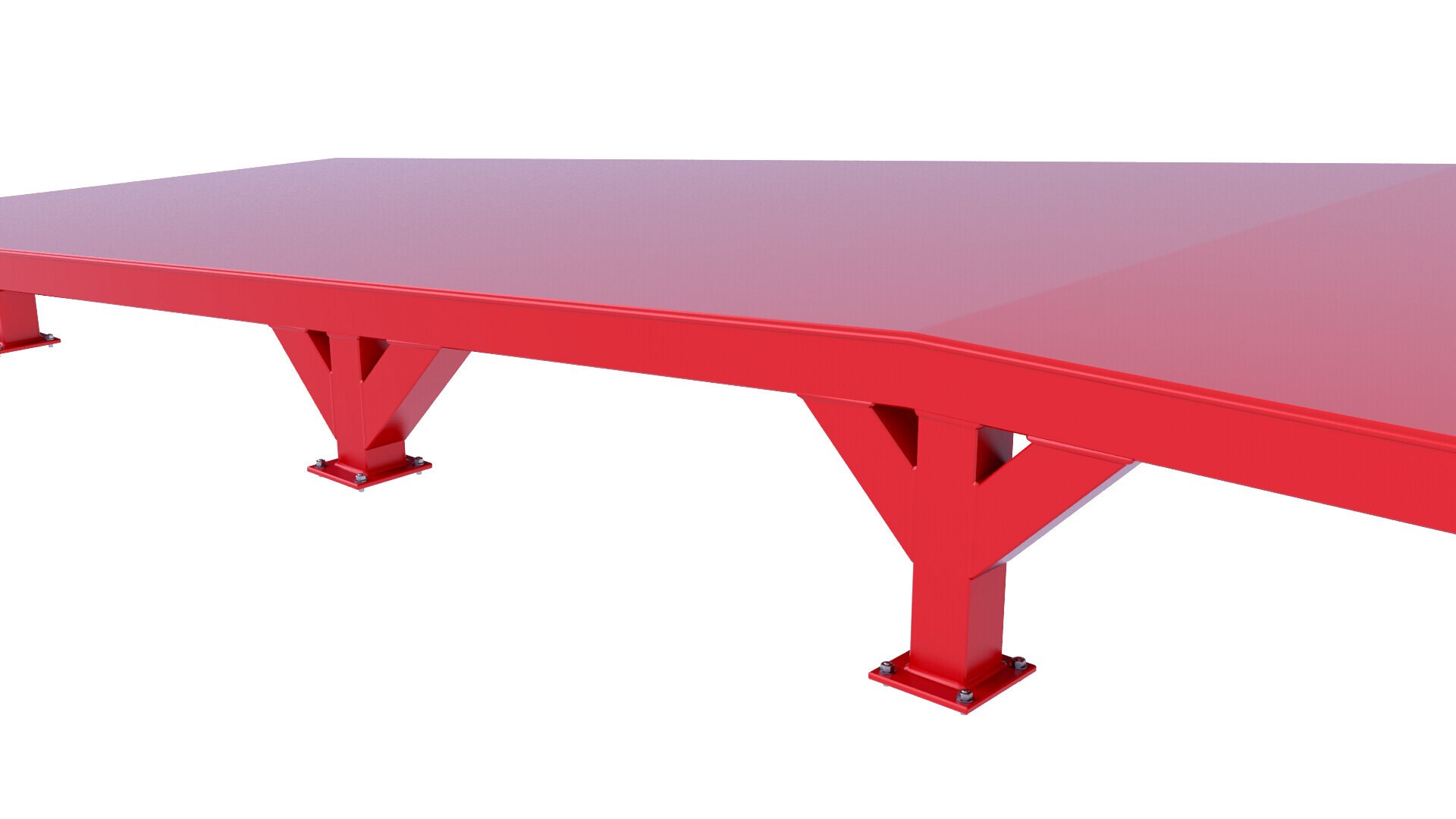 3D Industrial Warehouse Loading Ramp 17 - TurboSquid 2097247