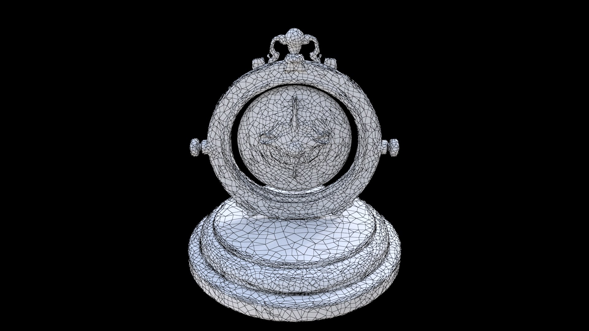 Celestial Compass 3D Model - TurboSquid 2327694