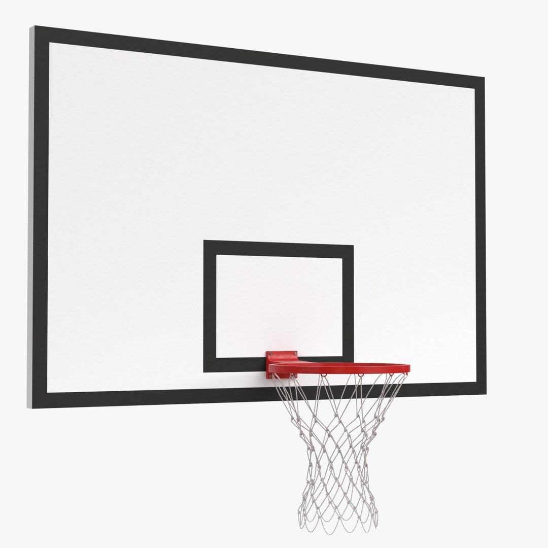 Basketball Backboard 3D Model - TurboSquid 1400652