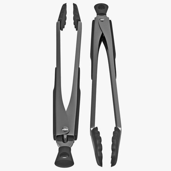 tongs nylon head 3d model