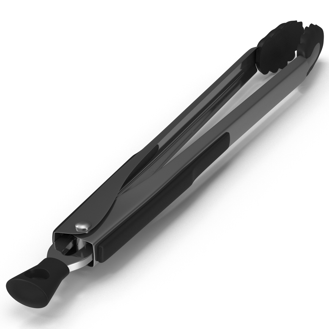 tongs nylon head 3d model