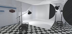 Photo Studio 3D Models for Download | TurboSquid