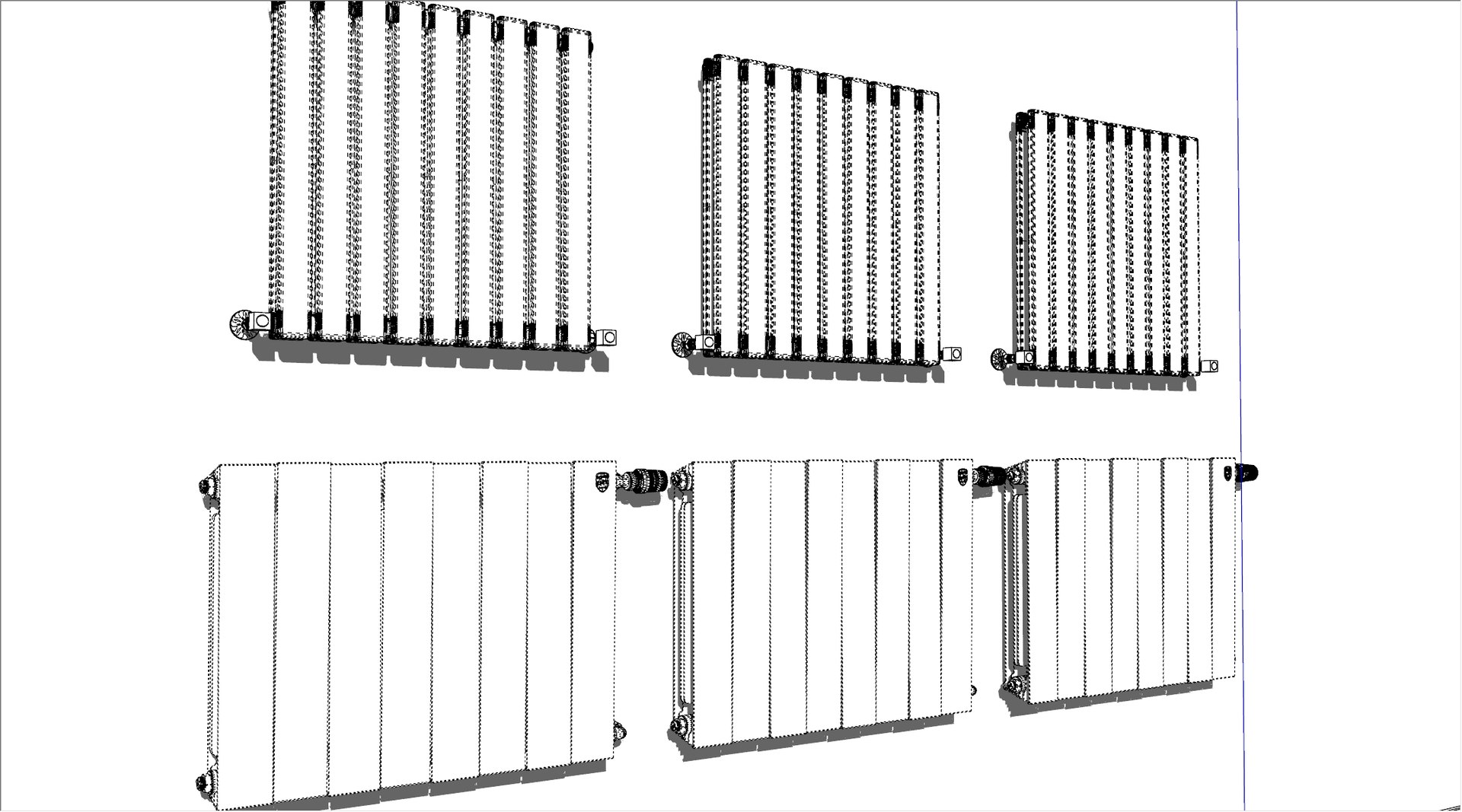 3D Model Radiator Heater-A3 - TurboSquid 2041471